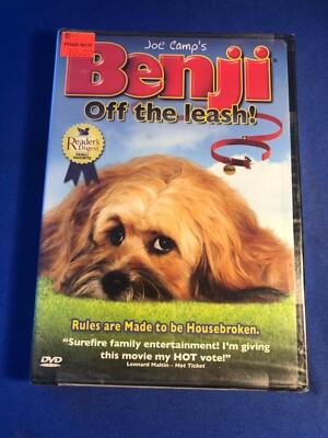 Benji “Off the Leash” (DVD) ………...BRAND NEW & SEALED! 18713818638| eBay