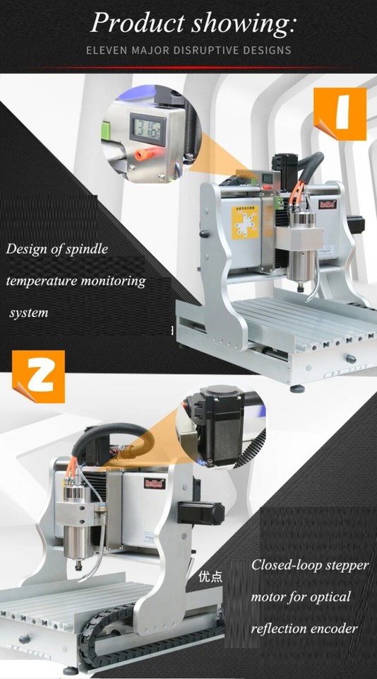Small Engraving Machine High Precision Processing CNC Drilling ...