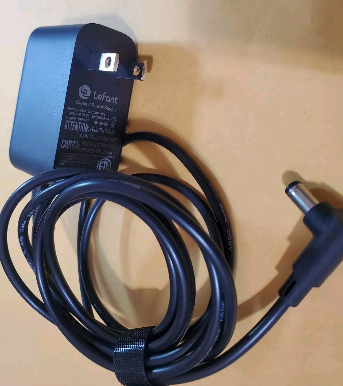 OEM AC Adapter Charger For Lefant M501 M520 M571 M300 Robot Vacuum ...