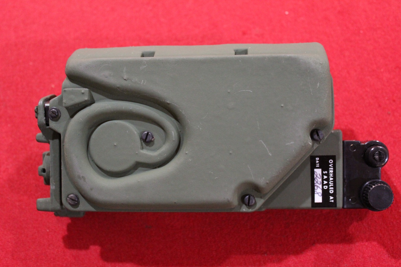 MILITARY SURPLUS HELMET RADIO PRT-4 / PRR-9 TRANSMITTER RECEIVER FIELD PHONE PRC | eBay