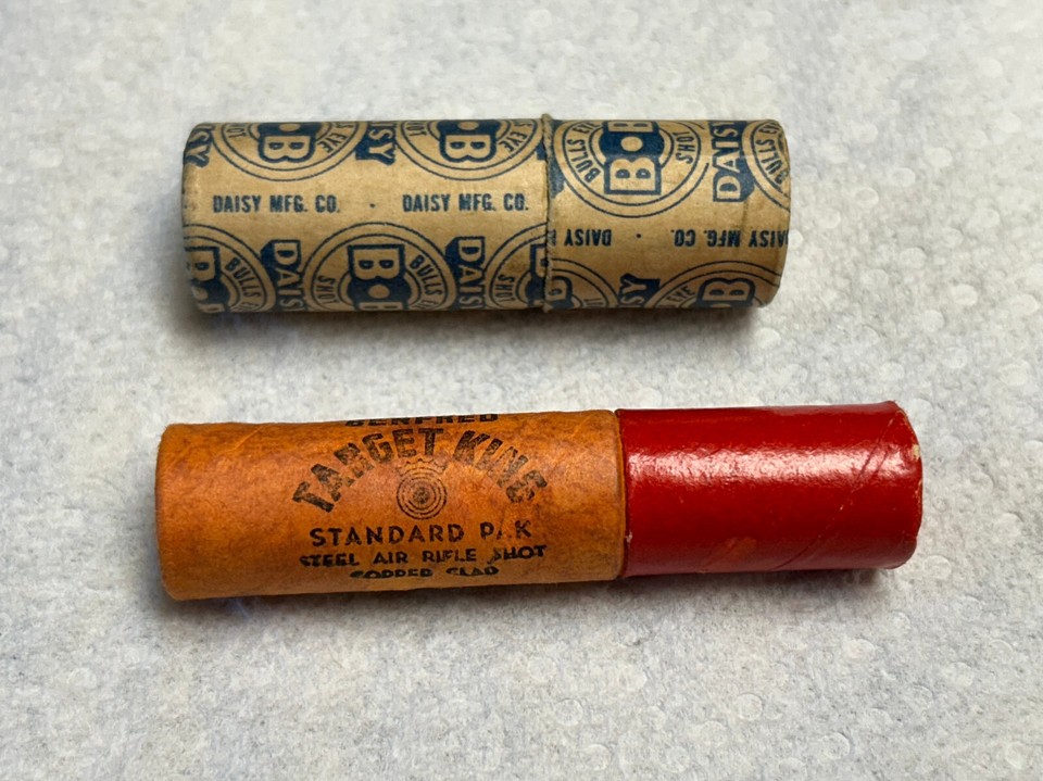 Full Vintage Daisy Plymouth MI + Benfred Target King BB Gun Rifle Shot ...