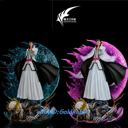 BLEACH Aizen Sousuke Resin Figure Model Painted Statue In Stock WS ...