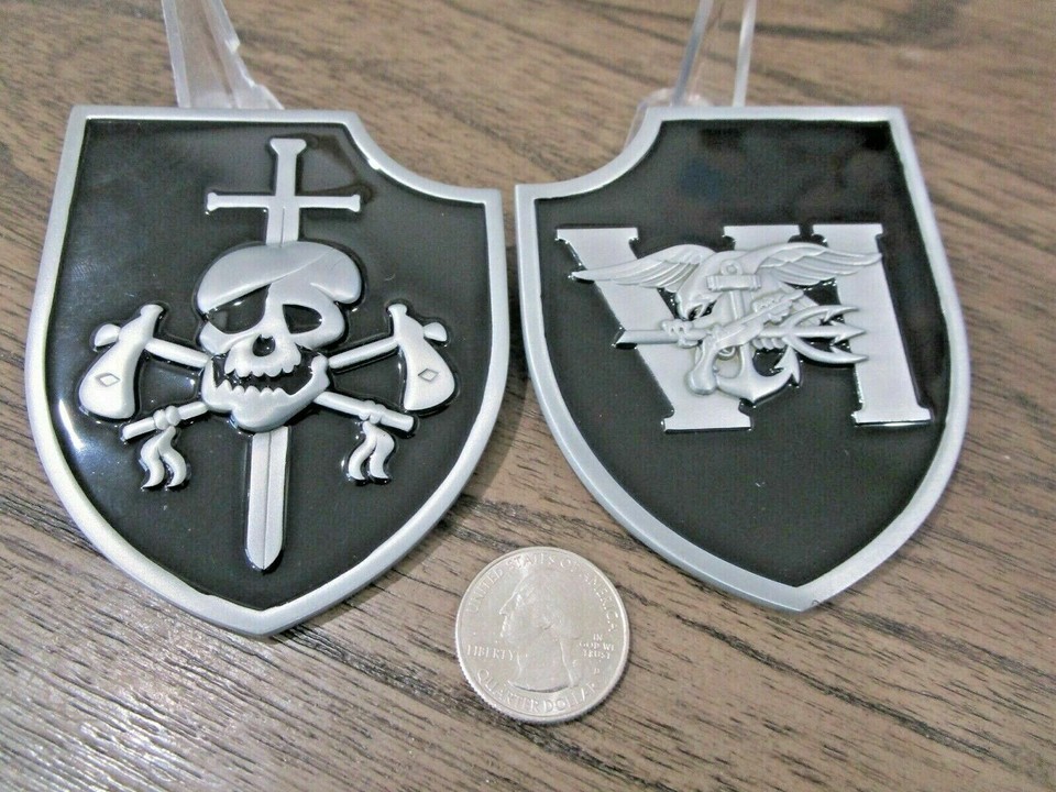 Navy Seal Team Six Silver Squadron DEVGRU NSWDG JSOC Tier 1 USN ...