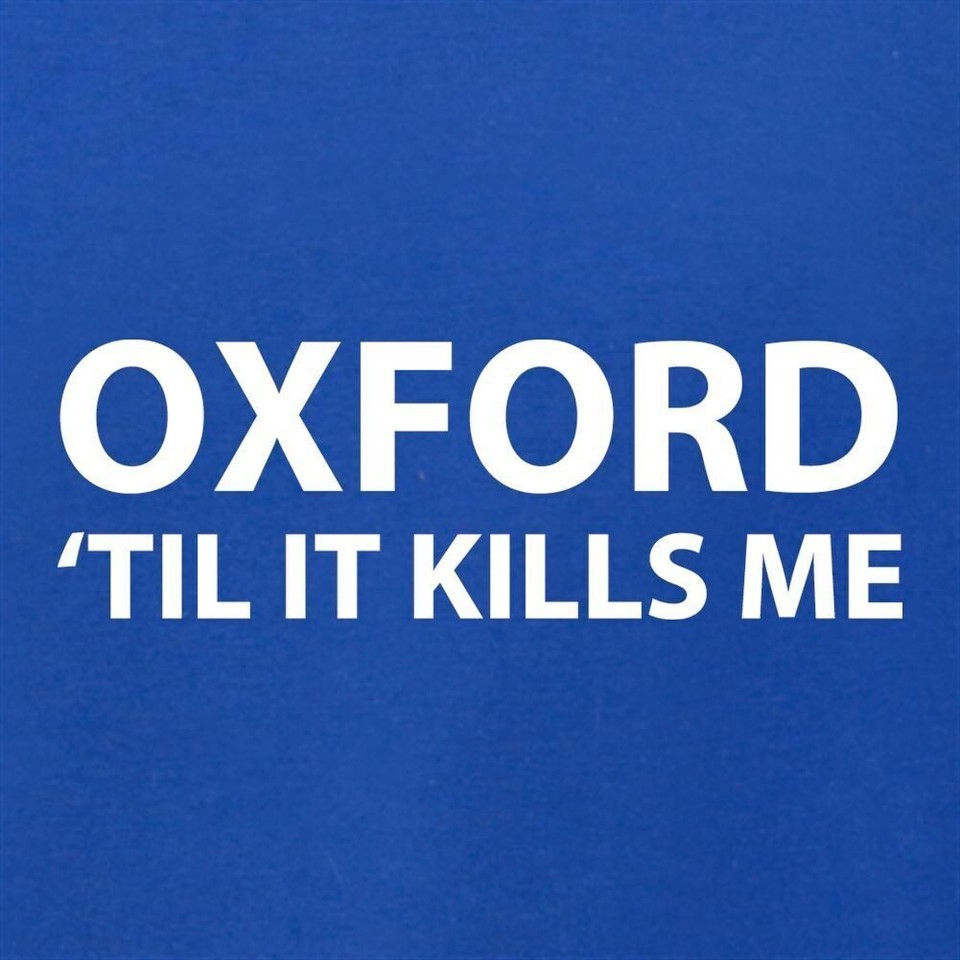 Oxford ' Vi. It Kills Me - Camiseta para Dama - Equipo Love Kassam ...