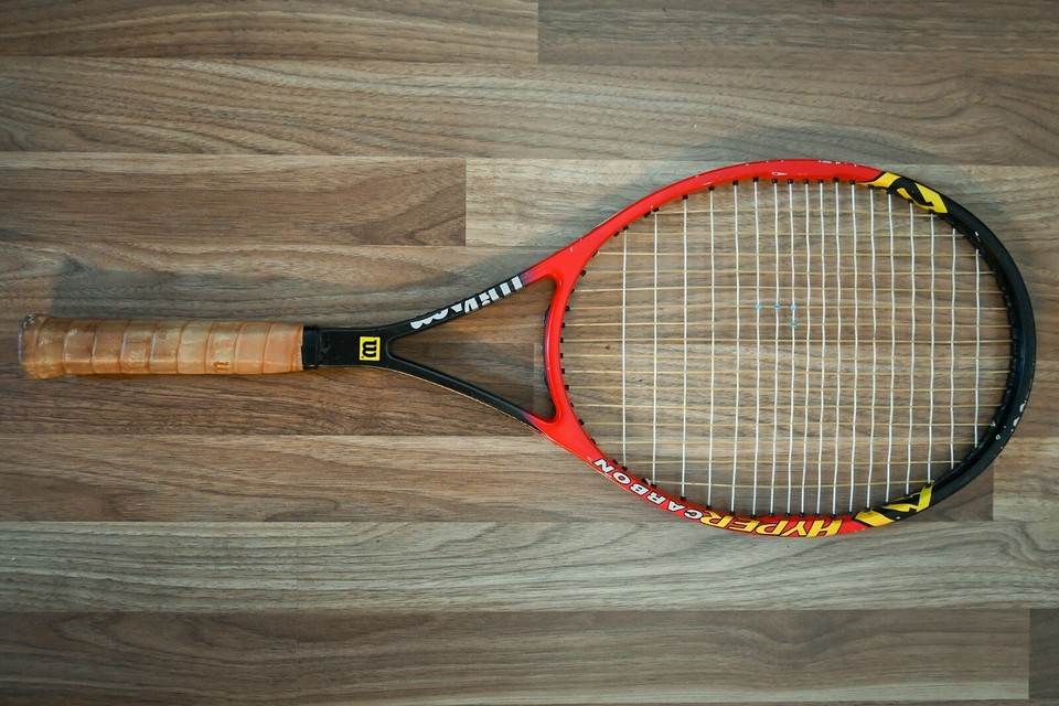 Wilson Hyper Carbon Pro Staff 6.0 95 Tour 4 3/8 | eBay