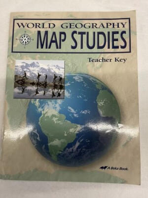 Abeka World Geography Map Studies Teacher Key | eBay