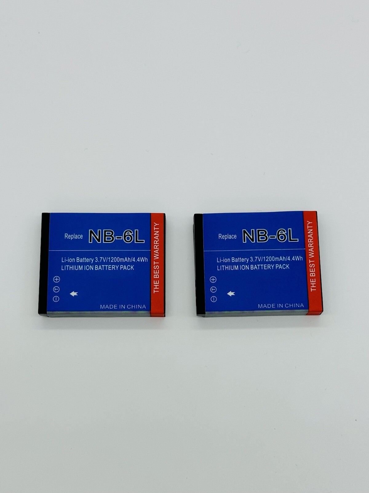 2x NB-6L Battery For Canon D10 S90 SD770 980 SX600 700 IXUS 85 95 10S ...