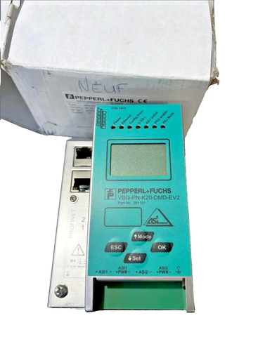 AS-Interface gateway VBG-PN-K20-DMD-EV2 PEPPERL+FUCHS - PN : 281191 | eBay