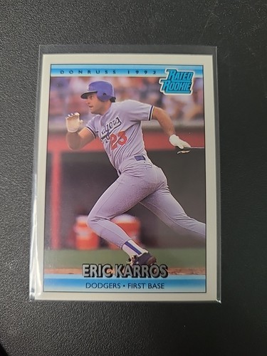 1992 Donruss #16 Eric Karros *0282 | eBay