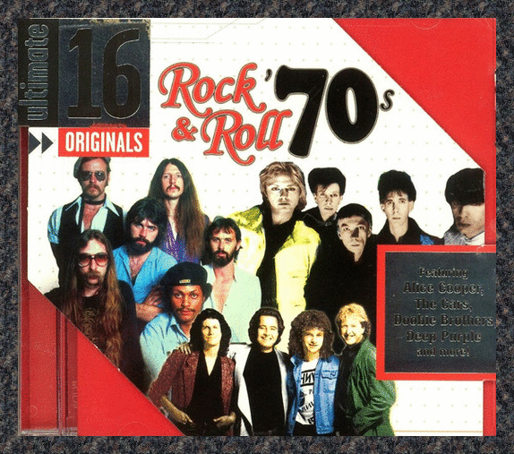 Ultimate 16: Rock N Roll of the 70s by Various Artists (CD, Apr-2006 ...