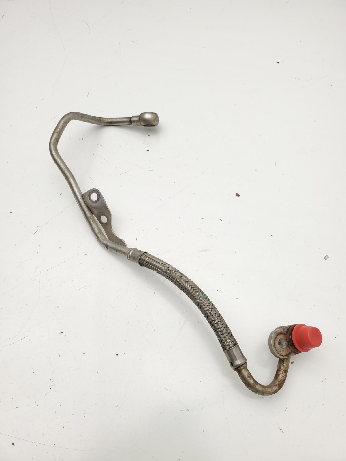 2013-2016 AUDI A4 ALLROAD 2.0L TURBO OIL SUPPLY FEED LINE PIPE OEM ...