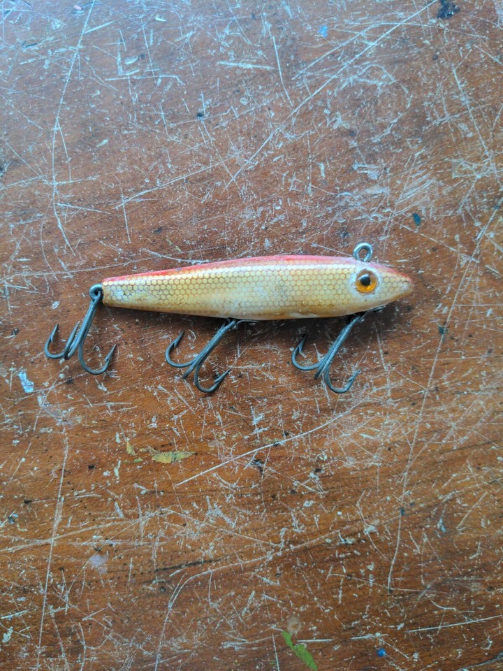 VINTAGE MIRRO LURE 52M26 GLASS EYE | eBay