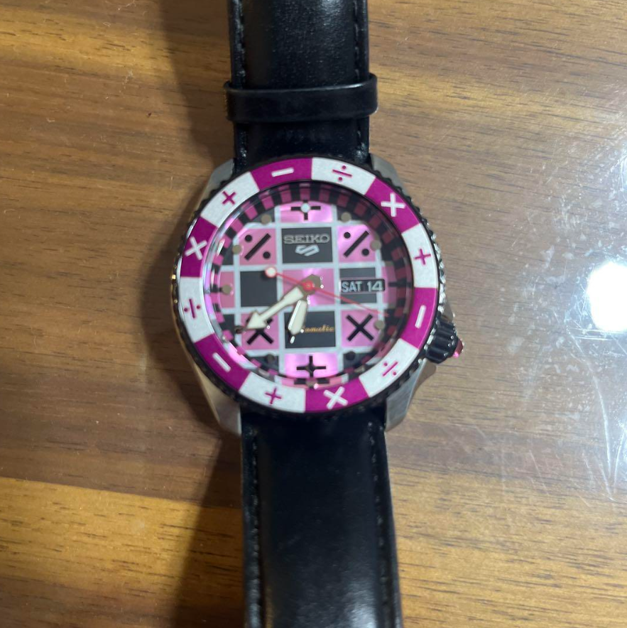 SEIKO Sports JoJo’s Bizarre Adventure SBSA033 Trish Una Model Limited ...