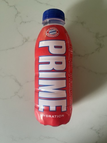 ULTRA RARE Prime FC Bayern Munchen Goalberry Mixed Berry Flavored 1 ...