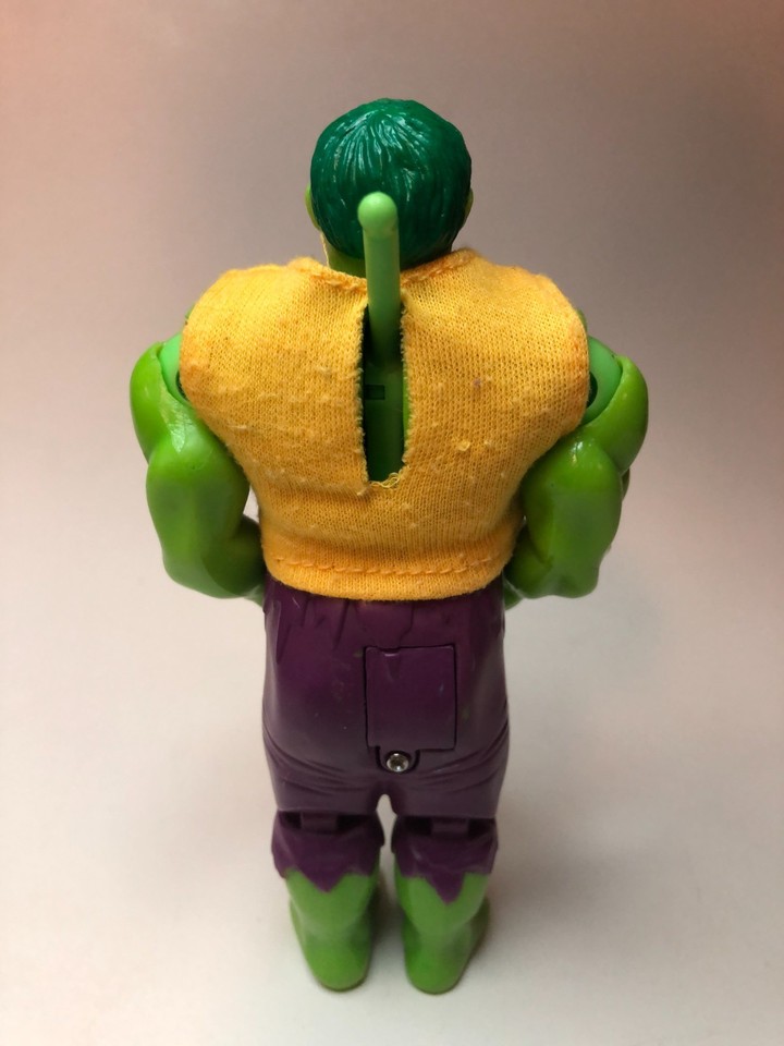 1991 TOY BIZ MARVEL THE INCREDIBLE HULK RAGE CAGE LOOSE FIGURE WORKS | eBay