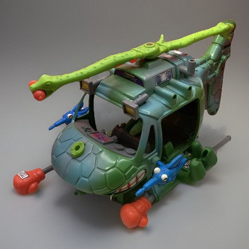 Vintage TMNT Turtlecopter Helicopter – 1990s Playmates – Original! 🚁🐢 ...