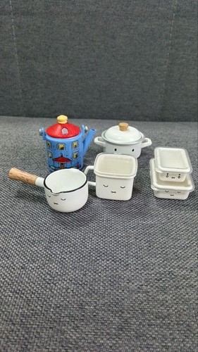 Miffy m617 Gacha Fuji Enamel Mini Collection 5-Type Set Moomin | eBay