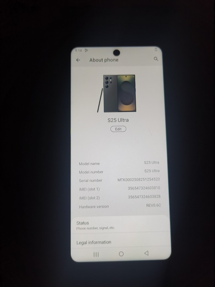 Global Unlocked New S25 Ultra 5G Smartphone 7.3" Android Cellphone Dual ...