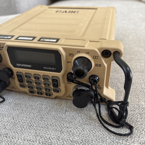 Harris Falcon iii Radio RF-7800H-MP048 Manpack MINT CONDITION! Very ...