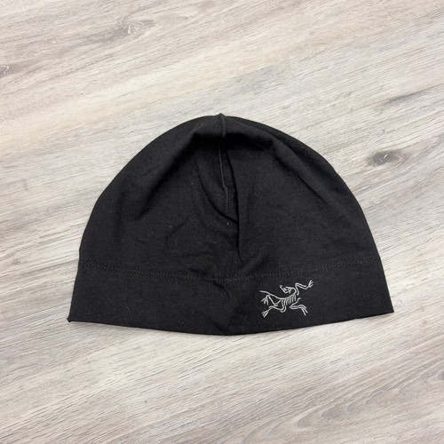 Arcteryx Rho Lightweight Wool Toque Black | eBay