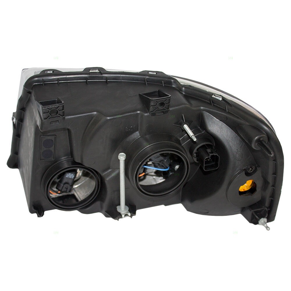 HOLIDAY RAMBLER ENDEAVOR 2010 2011 PAIR HEADLIGHTS HEAD LIGHTS FRONT ...