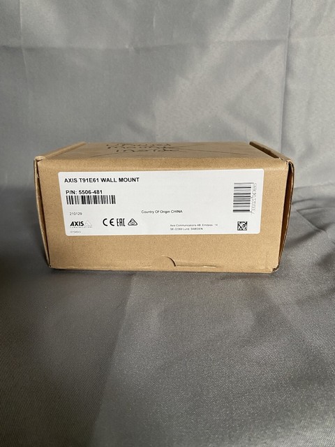 Axis T91E61 Wall Mount 5506-481 White for sale online | eBay