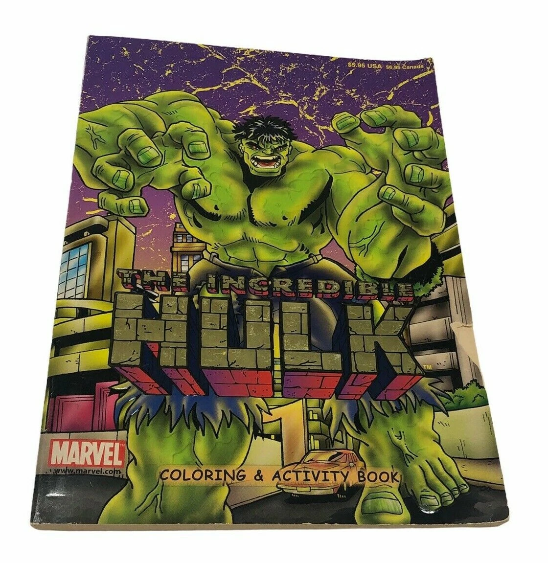 Incredible Hulk Pictures To Color