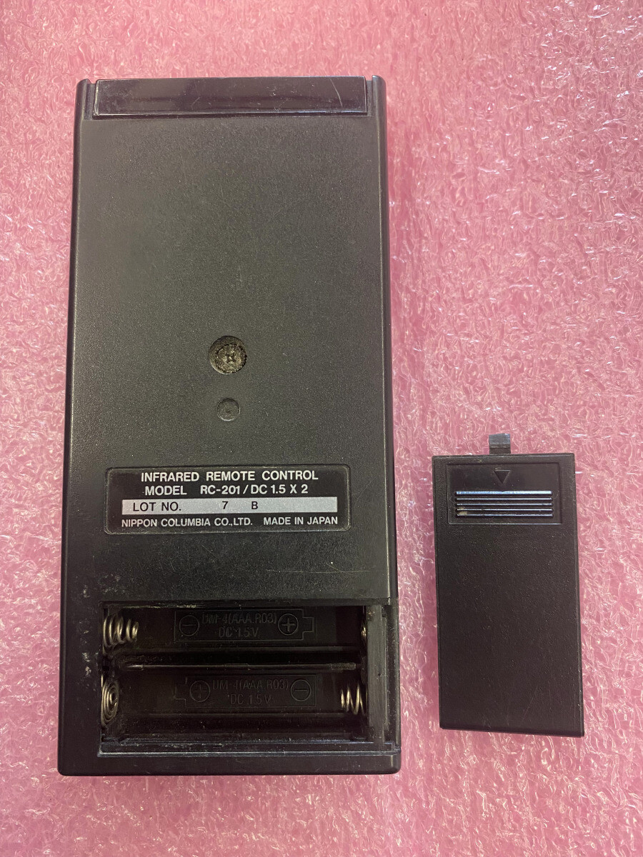 Denon RC-201 Infrared Remote Control for DCD900 CD Player 4990061003 | eBay