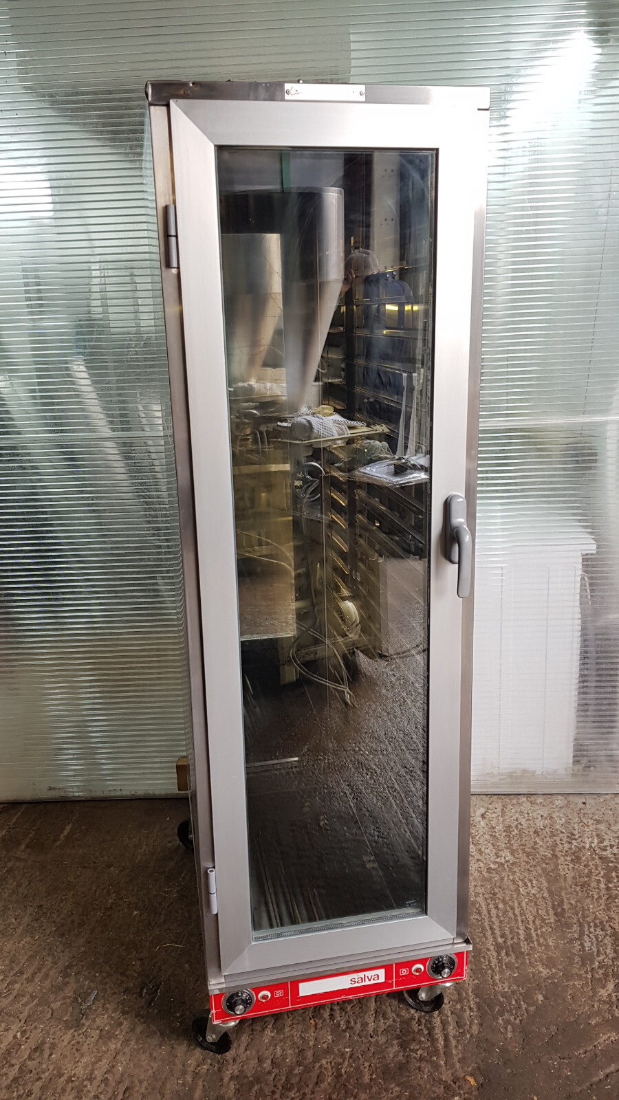 Salva Single Cabinet 22 Tray Bakery Prover FULLY REFURBED 3 Mth Wty £ ...