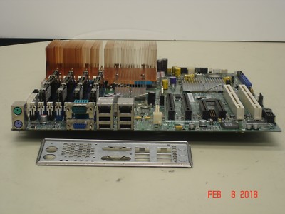 E11025-103 INTEL MOD S5000PSL MOTHERBOARD W/ 2 x E5440 2.83GHZ QC CPU & 8GB RAM | eBay