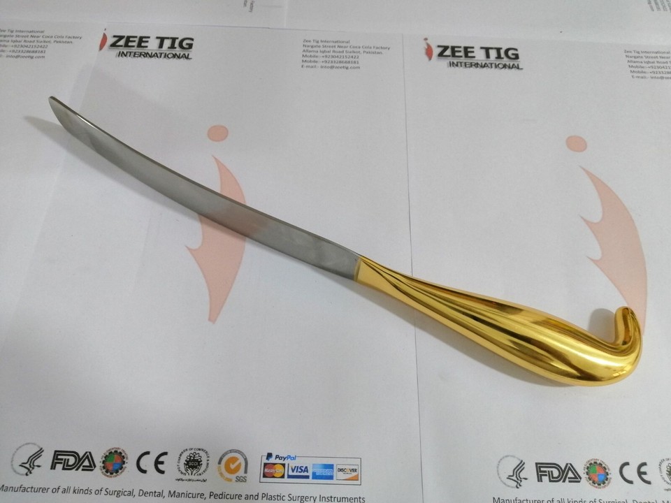 Zeetig international Breast spatula 32cm,plastic surgery | eBay