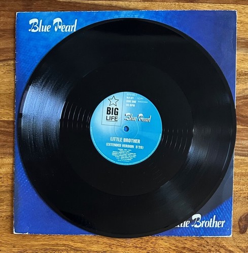 Blue Pearl - Little Brother - Vinyl 12" Maxi 45T | eBay