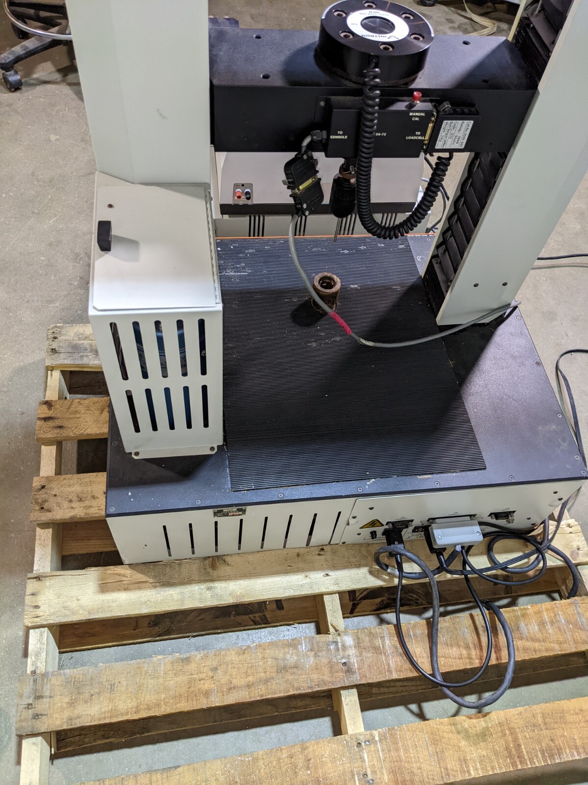 Instron 4201 Tensile Tester, Controller, Printer, 2518-807 100N Static ...