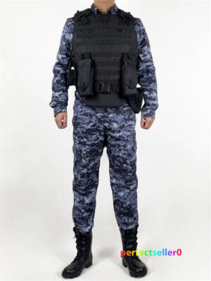 Russia Combat Clothing Blue Dot Digital Camouflage Special Forces OMOH ...