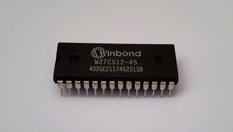 Winbond W27C512-45Z 512Kb (64K x 8) Flash EEPROM DIP-28 | eBay UK