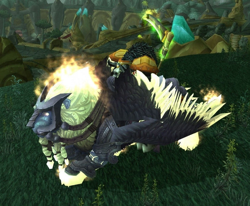 WoW Reittier Mount Geflügelter Wächter Winged Guardian EU World of ...