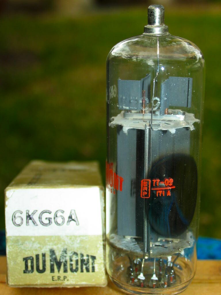 Du Mont USA 6KG6A EL509 beam output NIB NOS strong power tube | eBay