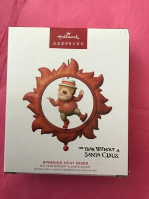 Hallmark Keepsake Ornament 2023 Spinning Heat Miser Year without a ...