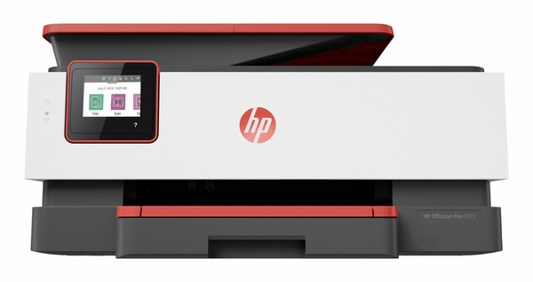 HP OfficeJet Pro 8035 All-In-One Inkjet Printer - Red for sale online ...