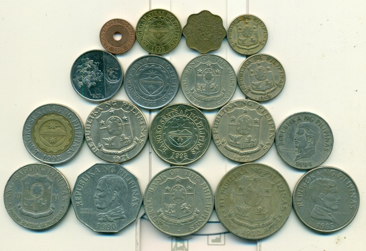 Old Philippine Coins