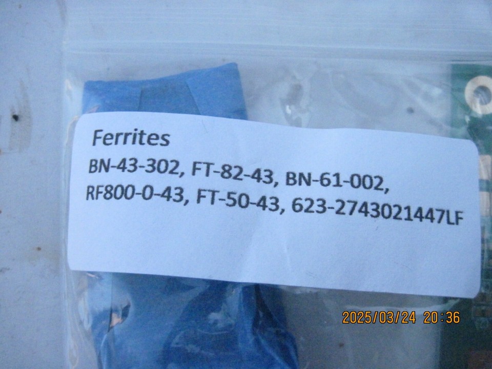 MUNIN 100 WATT HF HAM RADIO AMP KIT PENELOPE or HERMES TRANSCEIVER ...