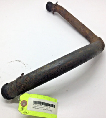 Ski-Doo Snowmobile PTO Tail Exhaust Pipe Mach 1 Grand Touring OEM ...
