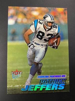 2001 Ultra Football Card #93 Patrick Jeffers | eBay