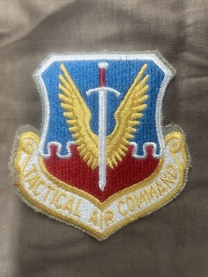 USAF Tactical Air Command Patch | eBay