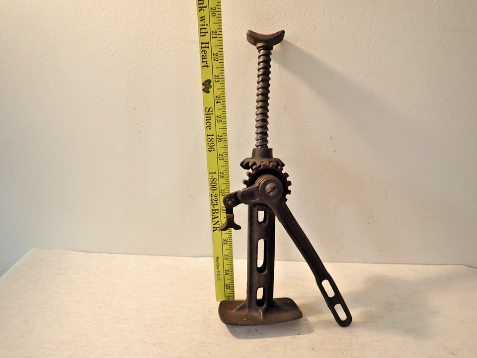 Antique Ford Model #215 Car Jack by Walker Mfg Co. Racine Wi.made in ...