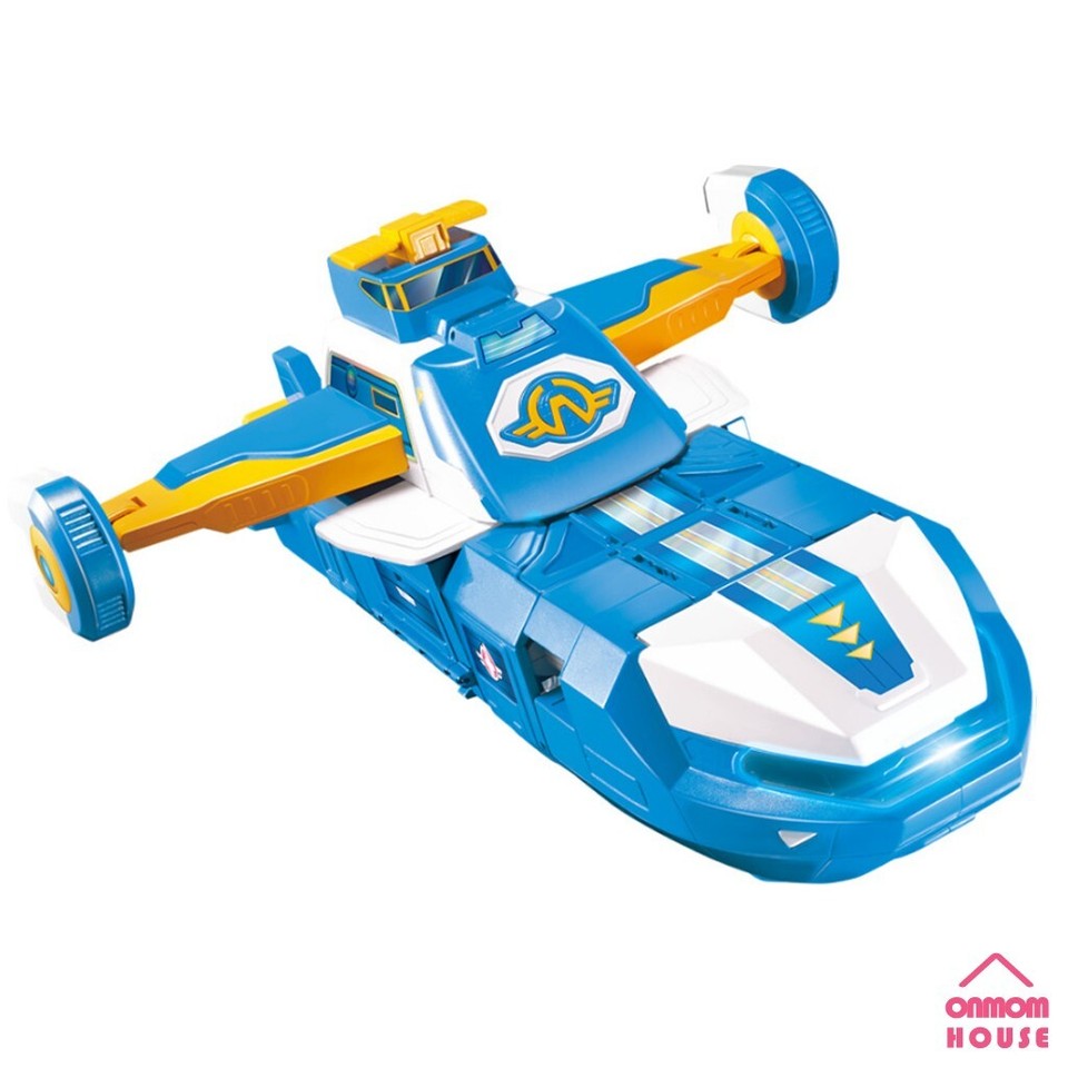 Super Wings WORLD ROBOT Transformer World Flight Headquarter 13.4 ...