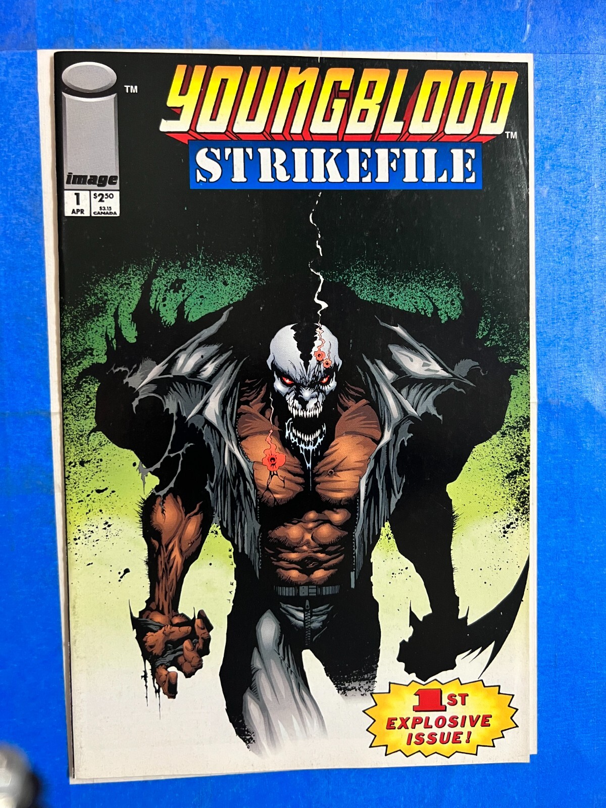 Youngblood Strikeforce #1 (1993) Image Comics | Combined Shipping B&B | eBay
