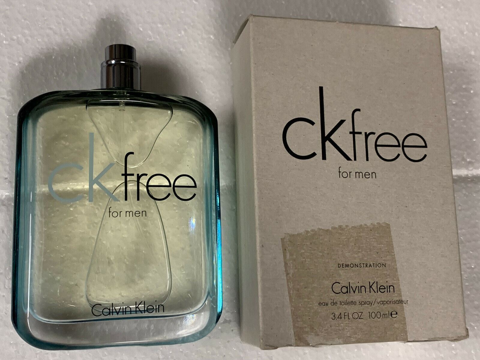 Calvin Klein Free Men's Eau de Toilette - 3.4oz for sale online | eBay