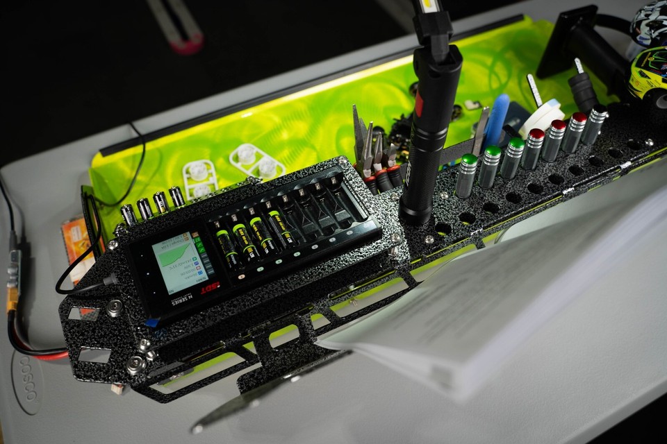 Portable Workstation - Kyosho Mini Z Racing Pit Bench 1/28 Scale RC | eBay