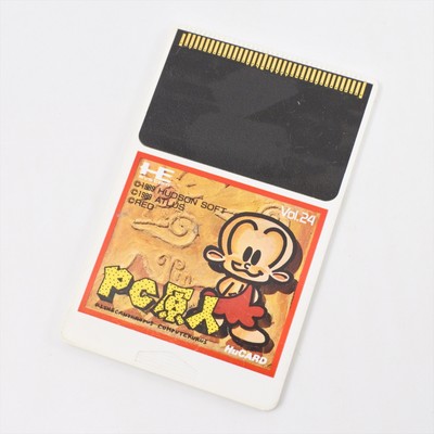 PC Engine Hu PC GENJIN Card Only 1904 pe 4988607200268 | eBay